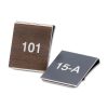 Deluxe Room Number Clip - Charts Carts